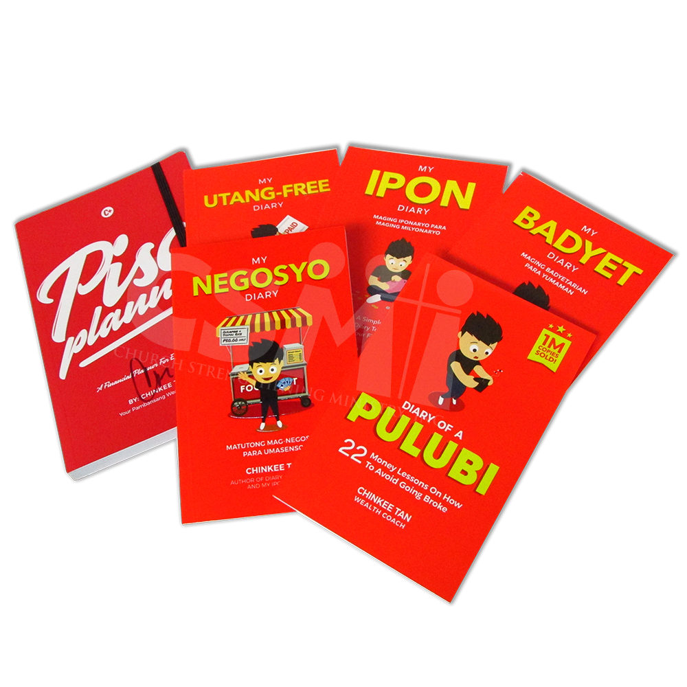 Piso Planner - Diary Series Chinkee Tan Bundle | Shopee Philippines