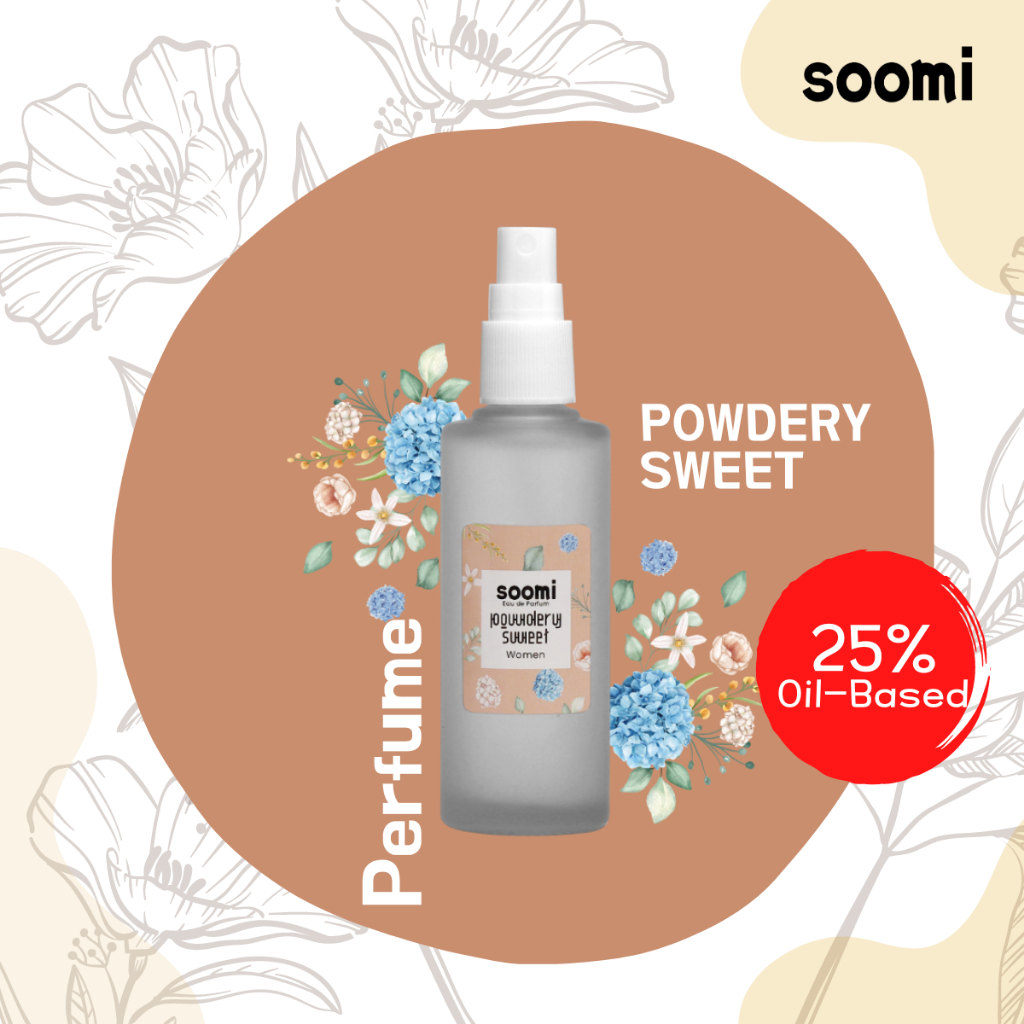 Powdery Sweet by Soomi Perfume for Women Long Lasting | Affordable ...