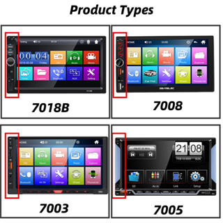 GEARELEC 2 Din Car Stereo With Bluetooth Car RadioTouch Screen Monitor ...