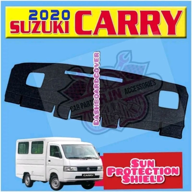 Dashboard cover for Suzuki Multicab Carry 2020 sun protection shield ...
