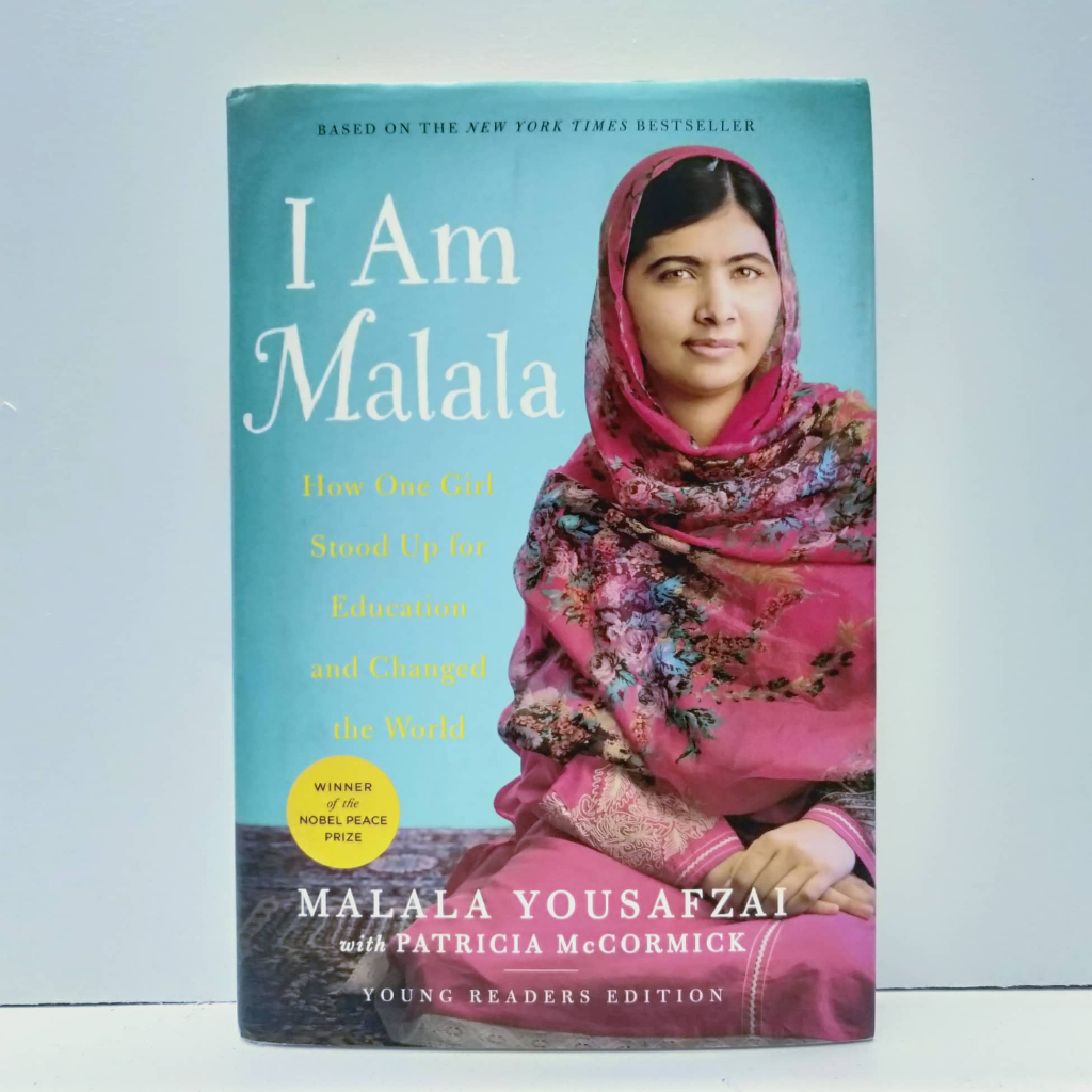 I AM MALALA : How One Girl Stood Up for Education and Changed the World ...