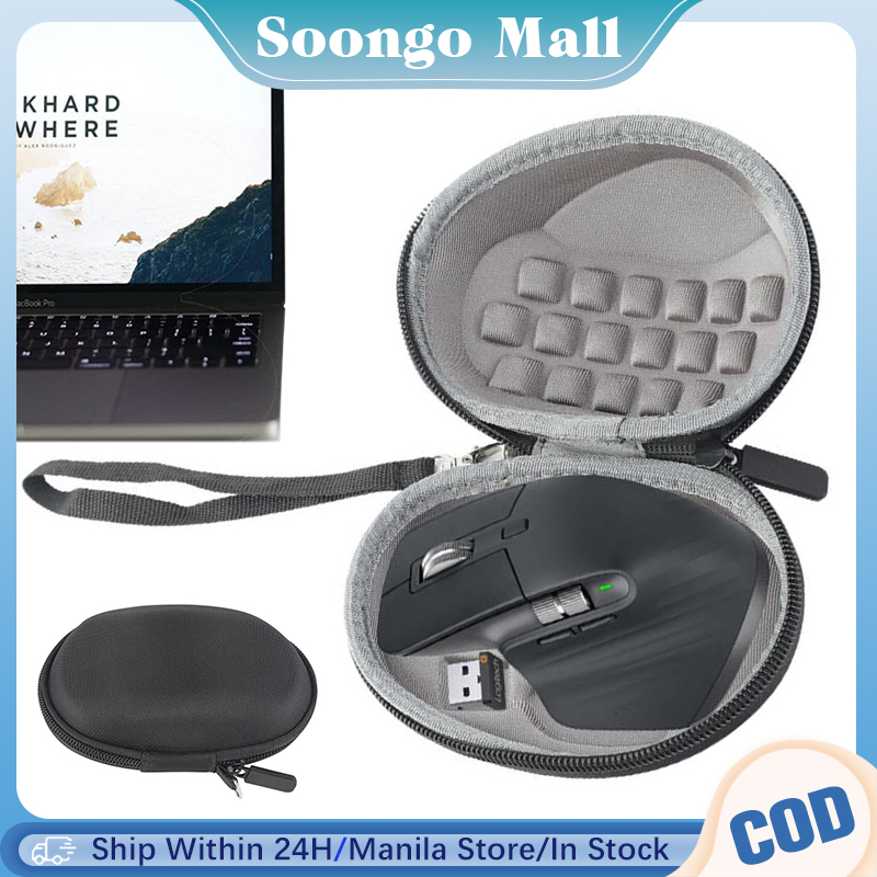 Mouse Storage Box EVA Shockproof Zipper Hard Case Waterproof Carrying ...