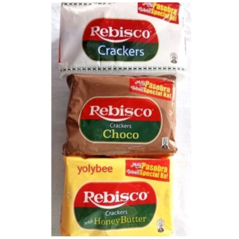 Rebisco Crackers 10pcs | Shopee Philippines