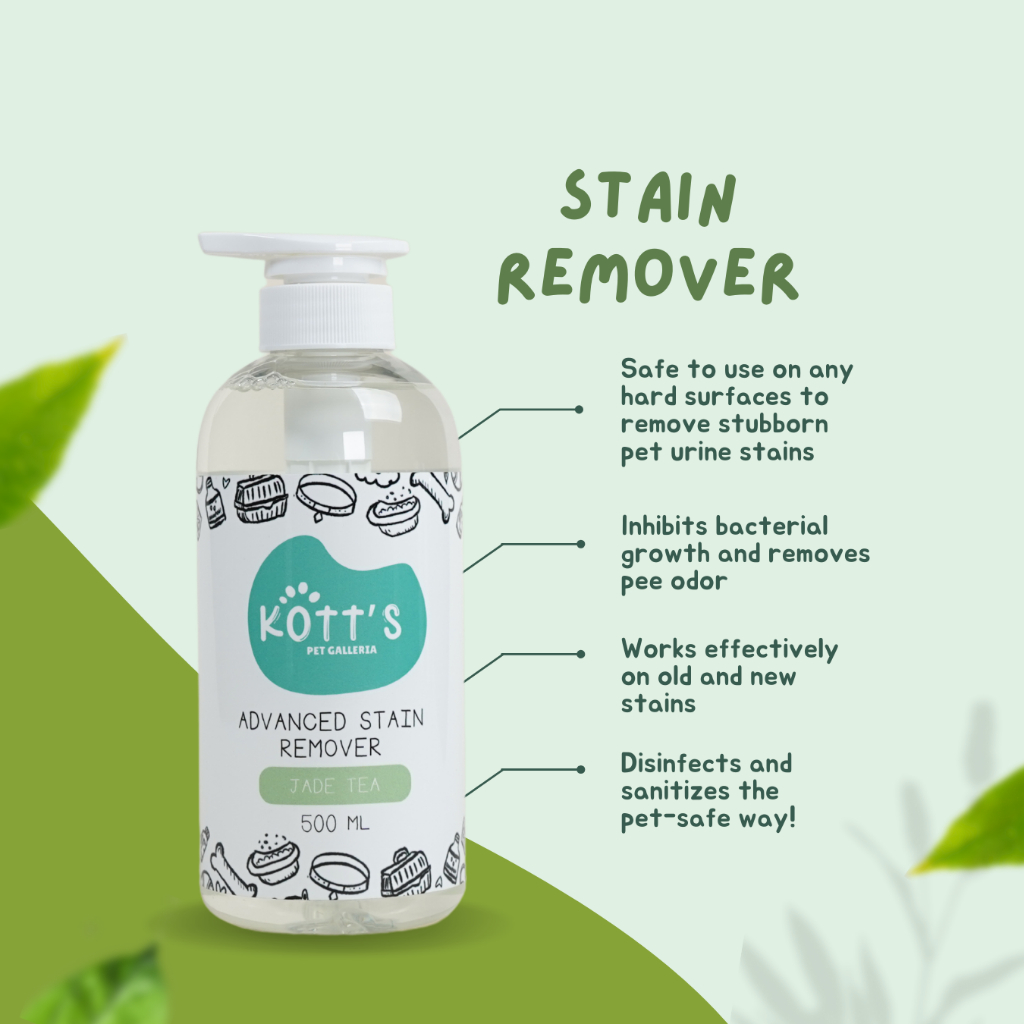 Kott’s Pet-Safe, Anti-bacterial Advanced Pet Urine Stain and Odor Remover | Shopee Philippines