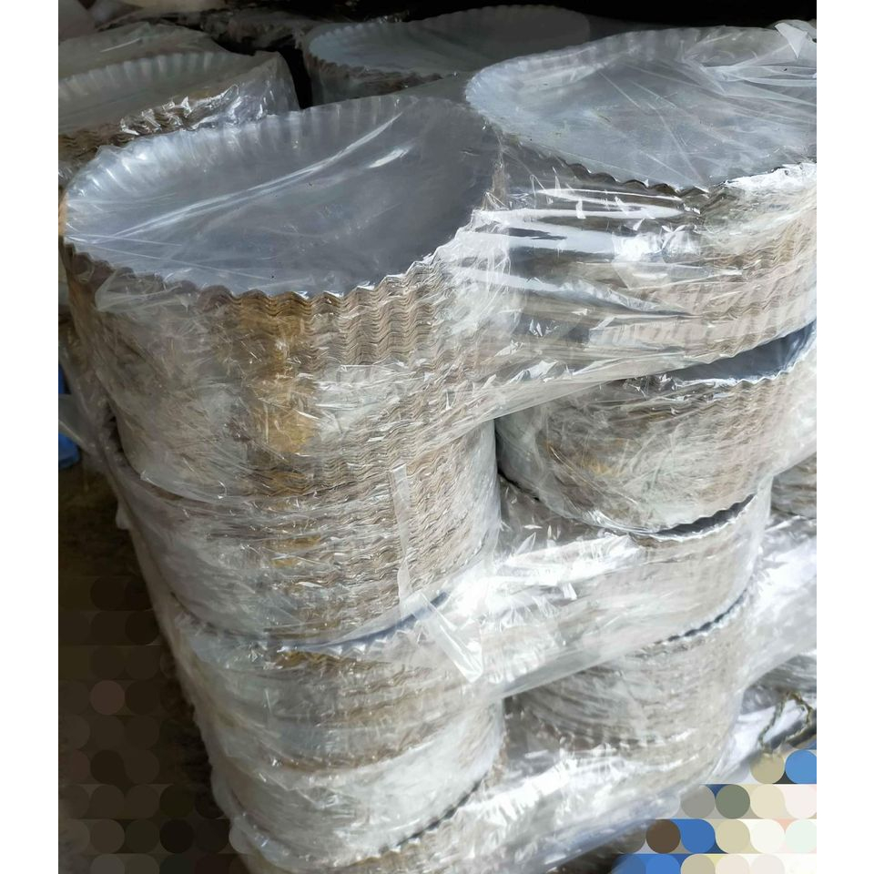 𝐒𝐏𝐈𝐑𝐀𝐋 𝐏𝐀𝐏𝐄𝐑 𝐏𝐋𝐀𝐓𝐄 ONE BUNDLE PAPER PLATE | Shopee Philippines