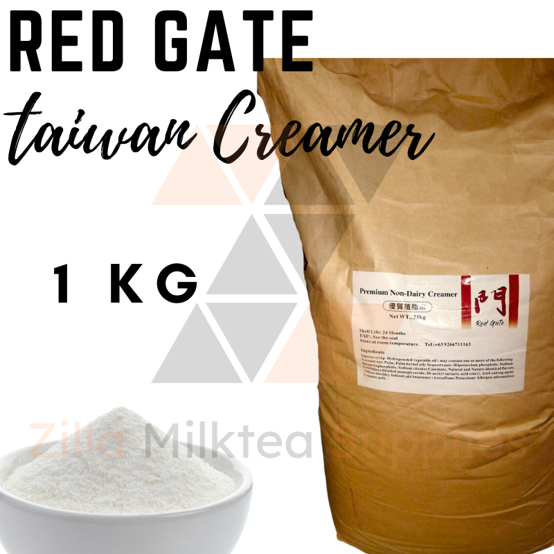 Red Gate Taiwan Creamer 1kg for Milktea, Milk Tea, Shake and Frappe ...