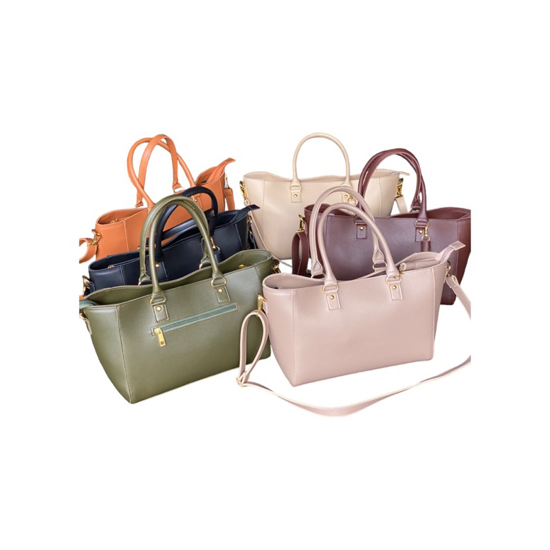 Marikina Bags Martha Handbag Crossbody bag with tasell in PU leather | Shopee Philippines