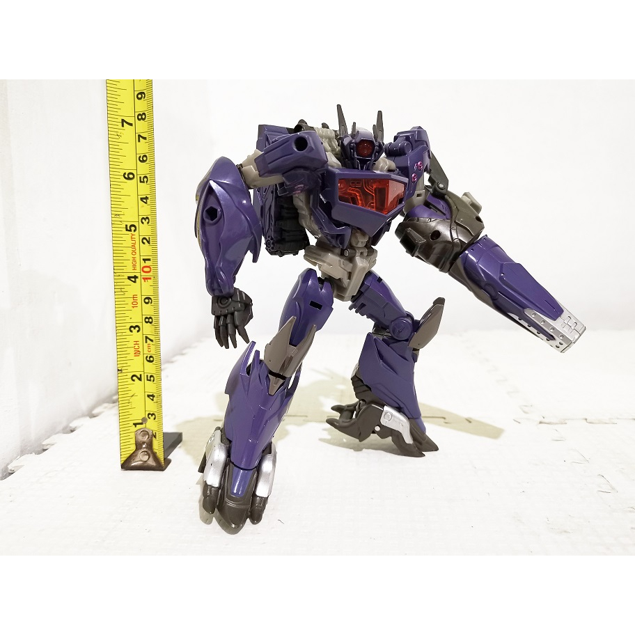 Transformers prime Shockwave voyager class from beast hunters | Shopee ...