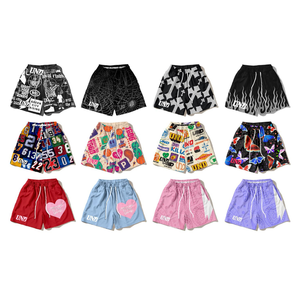 UNDRAFTED SEPTEMBER COLLECTION | RESTOCK | UNDRAFTED BEST MESH SHORT ...
