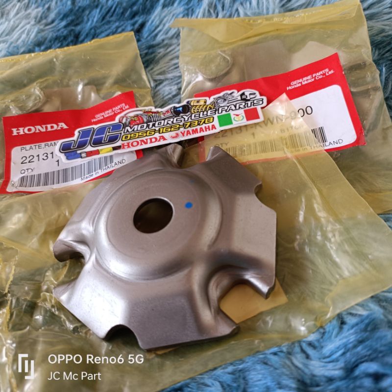 PLATE RAMP or CAM CLUTCH FOR HONDA CLICK 125-150 V1-V2-V3/AIRBLADE ...