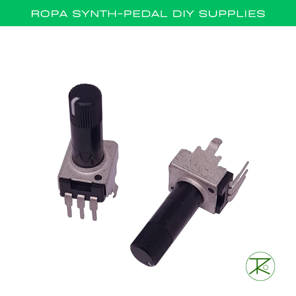 1pc R0902N / RV09 Vertical Potentiometer PCB MOUNT W/ White Line ...