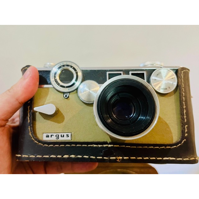 Argus C3 35mm film camera | Shopee Philippines
