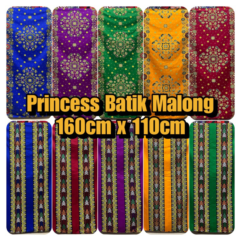 Princess Batik Malong | Shopee Philippines