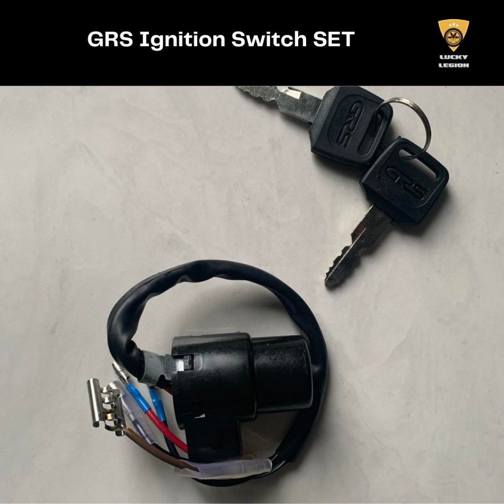 Lucky Legion GRS Ignition Switch SET TMX/Dream/XRM/RS100 | Shopee ...