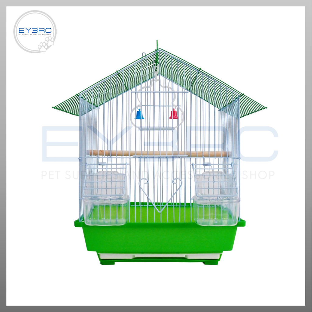 Bird Cage Complete Set with Feeder | Shopee Philippines