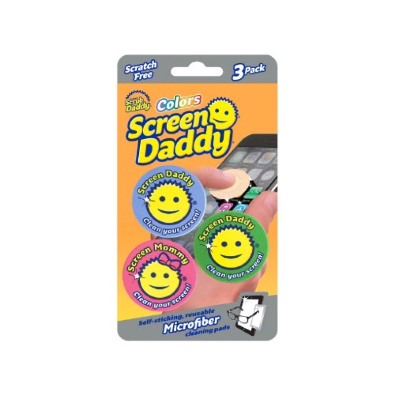 Scrub Daddy Screen Daddy Scratch Free | Shopee Philippines