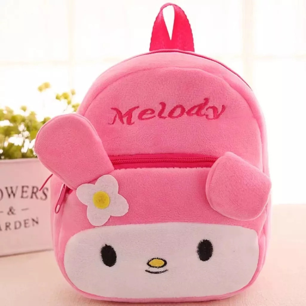 CUTE MINI BACKPACK BABY TODDLER BAG SOFT CHARACTERS BACKPACK | Shopee ...