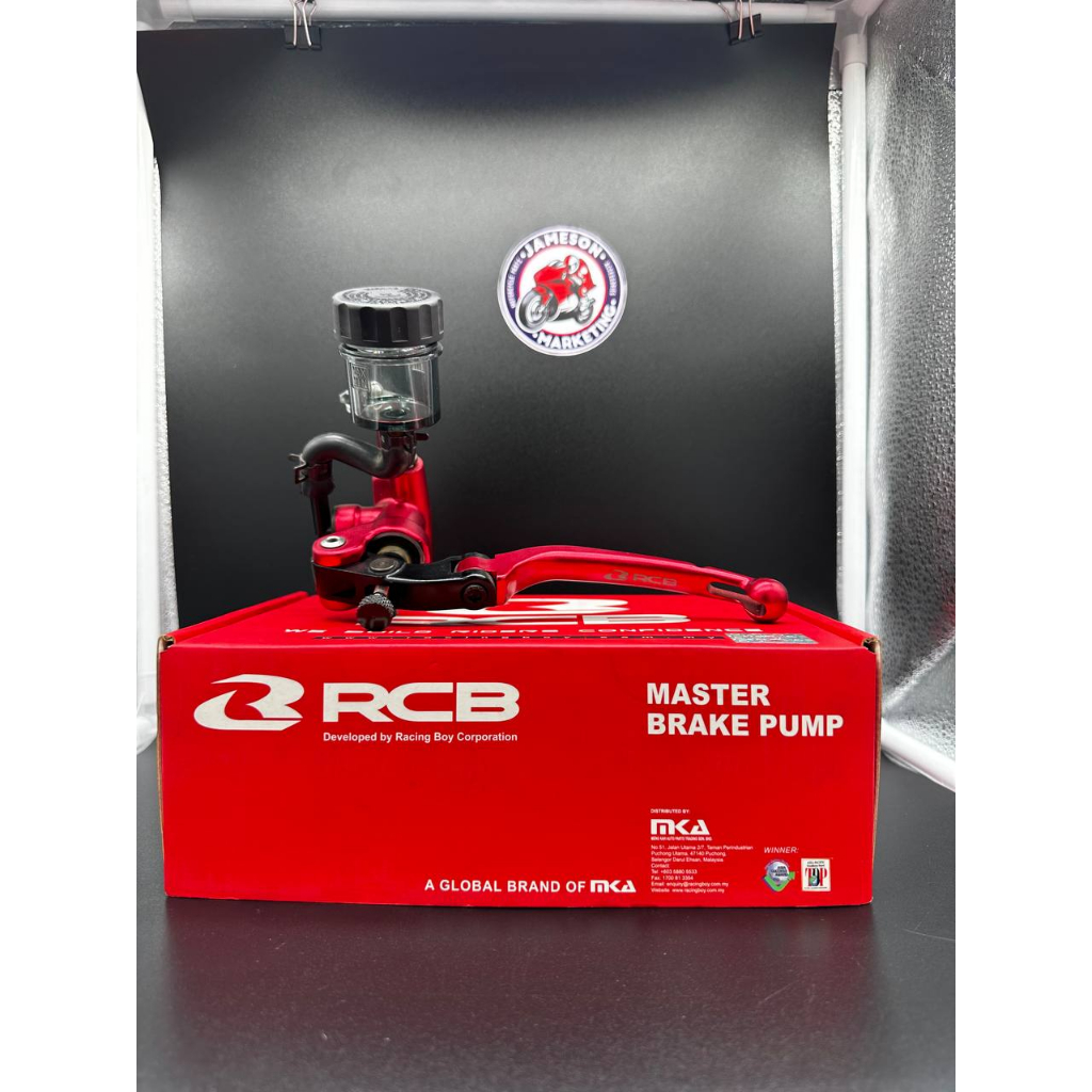 ORIGINAL RCB S1 FORGED MASTER BREAK PUMP 14MM (SET) | Shopee Philippines