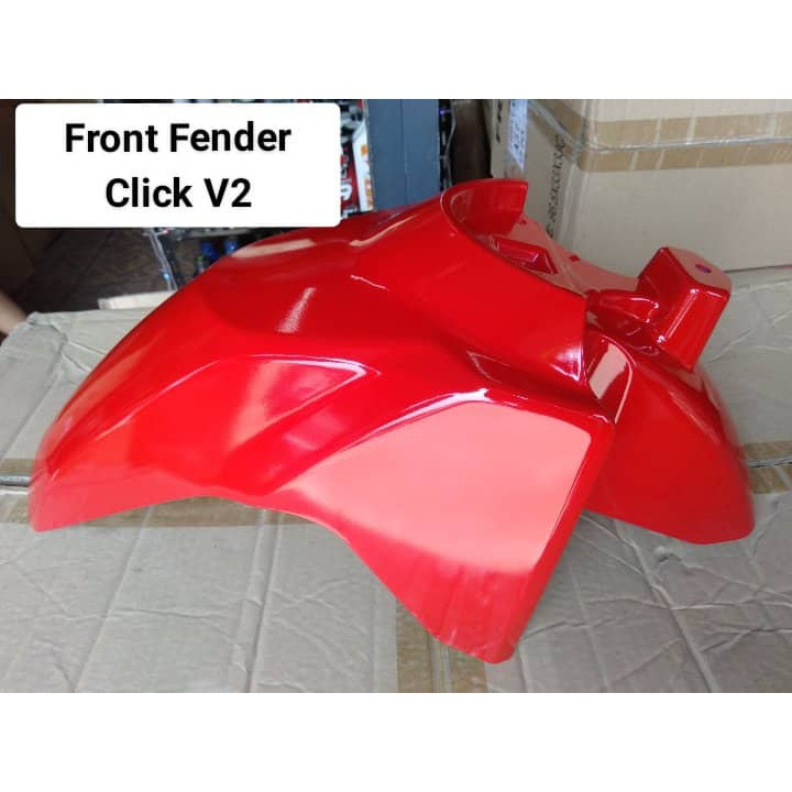 Front Fender - Honda Click V2 (Black/Red/Blue) | Shopee Philippines
