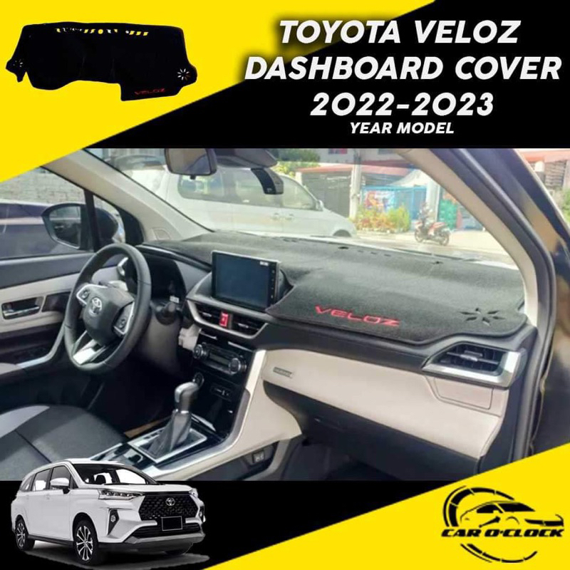 Toyota Veloz 2022-2024 Dashboard Cover Non Slip | Shopee Philippines