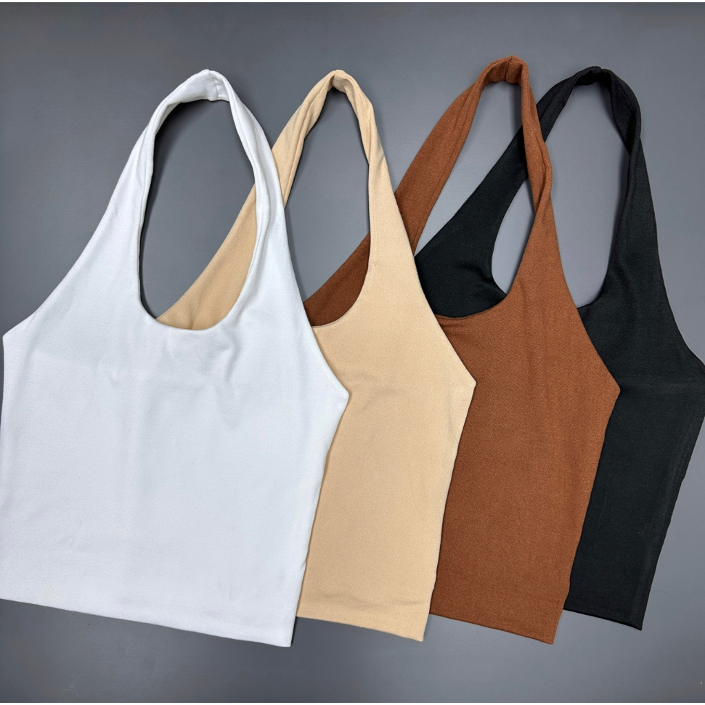 Get Low Lara Halter Top | Shopee Philippines