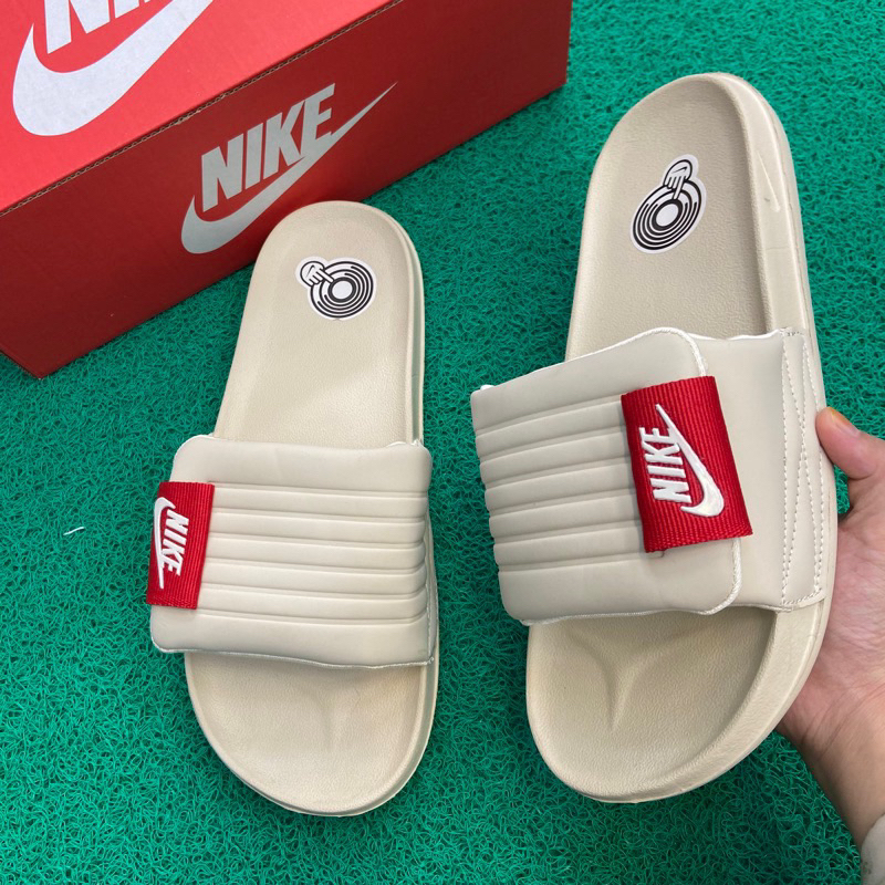 NIKE OFFcourt Adjust slide Sports slippers for man/Woman with box ...