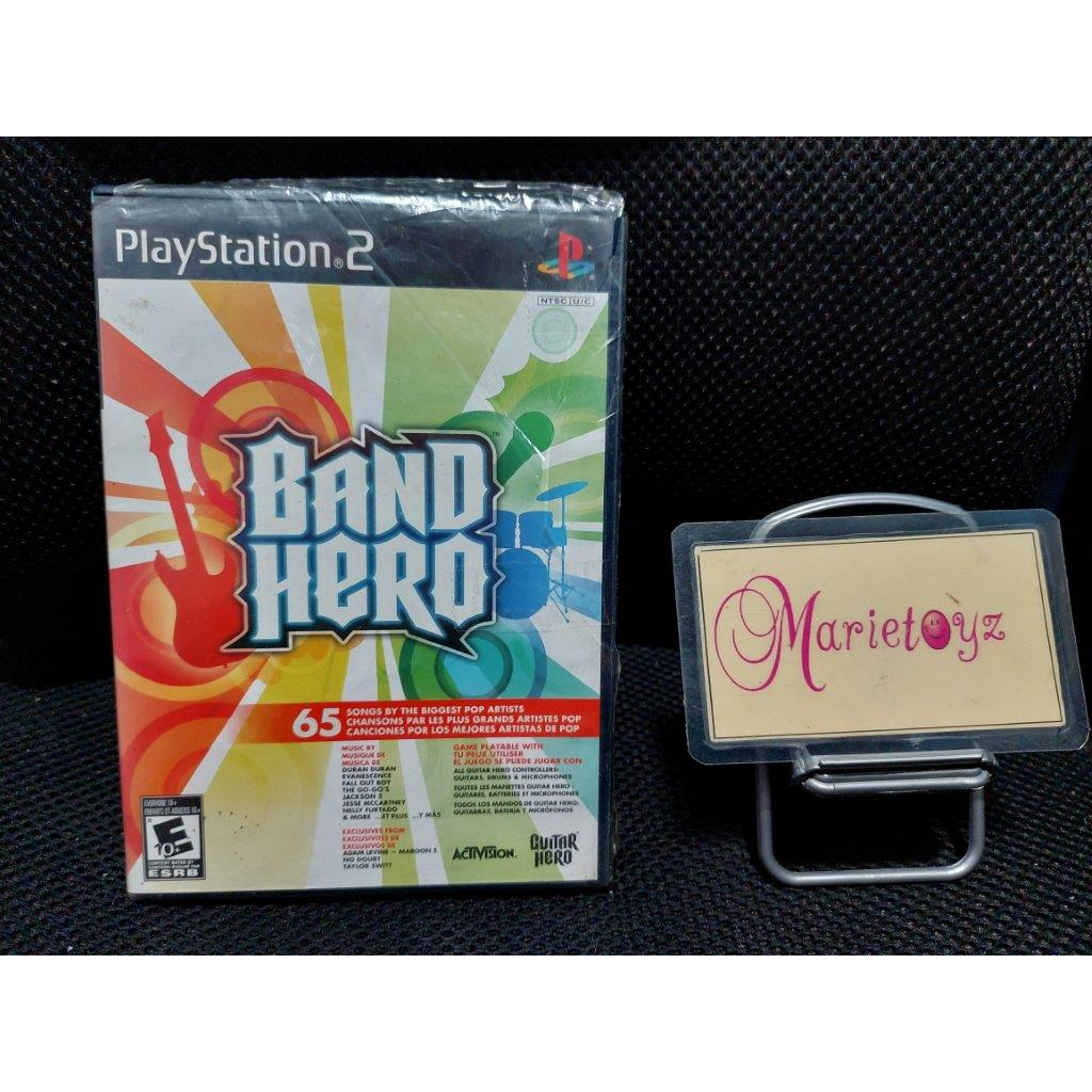 PS2 Game: BAND HERO (Sealed,US) | Shopee Philippines