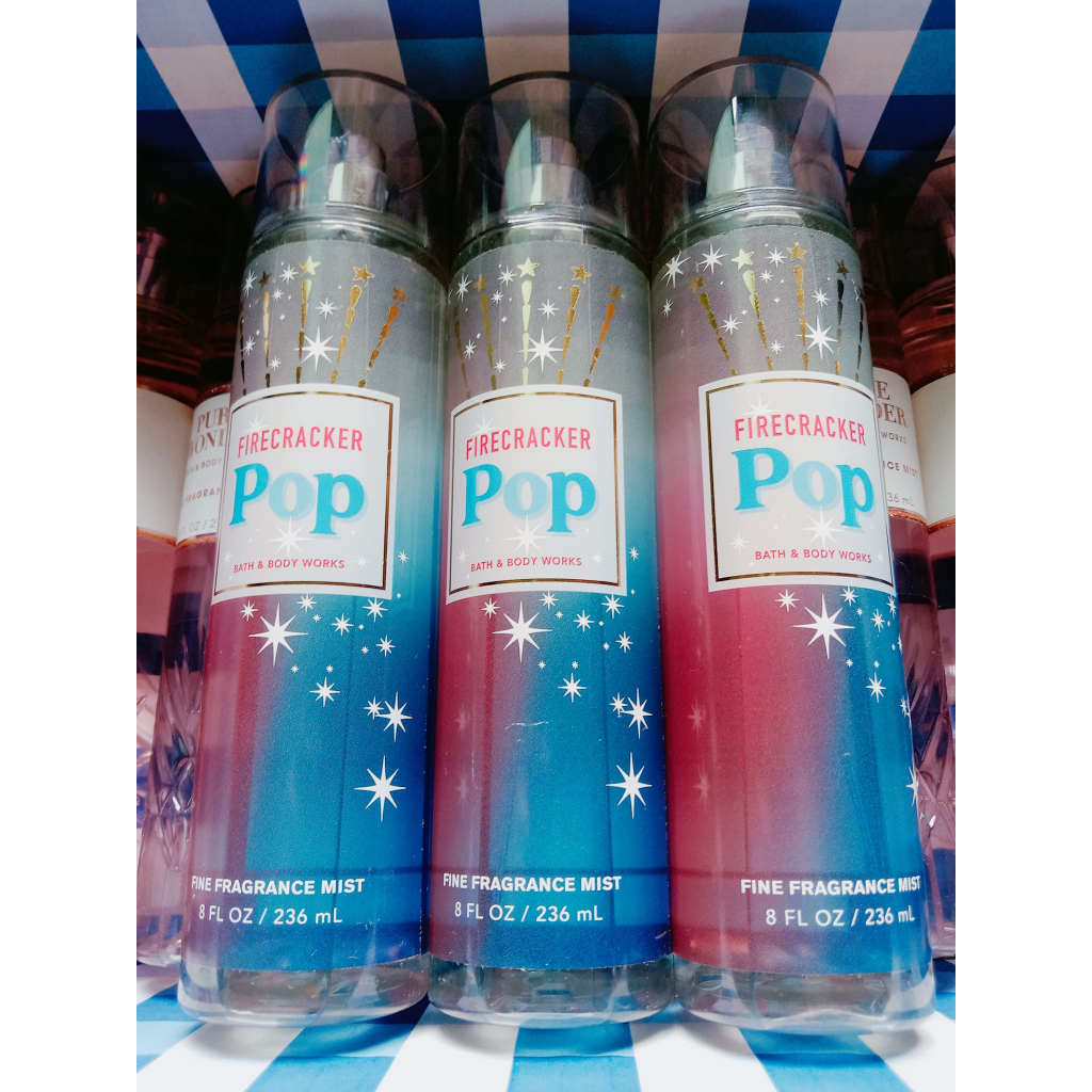 Firecracker Pop Fine Fragrance Mist by Bath & Body Works 236ml | Shopee ...