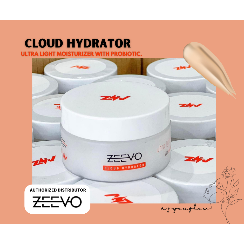 Cloud Hydrator ultralight moisturizer with probiotic (Zeevo) | Shopee ...