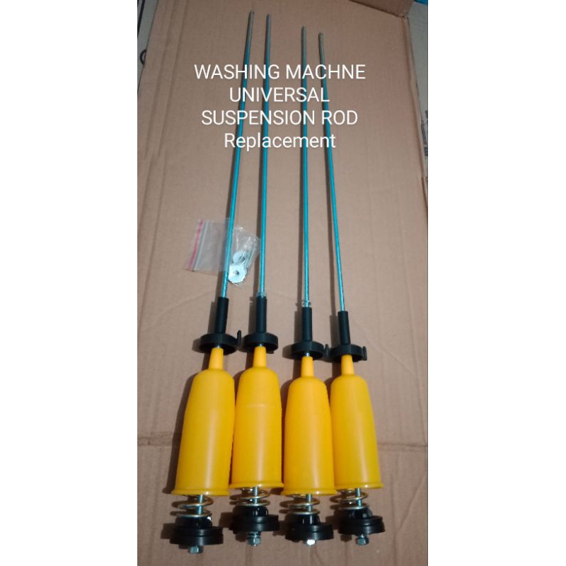 WASHING MACHINE UNIVERSAL SUSPENSION ROD REPLACEMENT ( 4 PCS ) SET ...