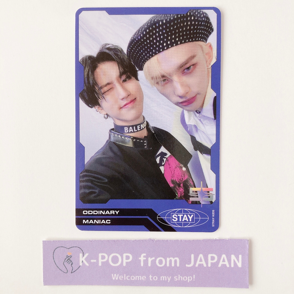 STRAY KIDS ODDINARY UNIT OFFICIAL PHOTO CARD | Shopee Philippines