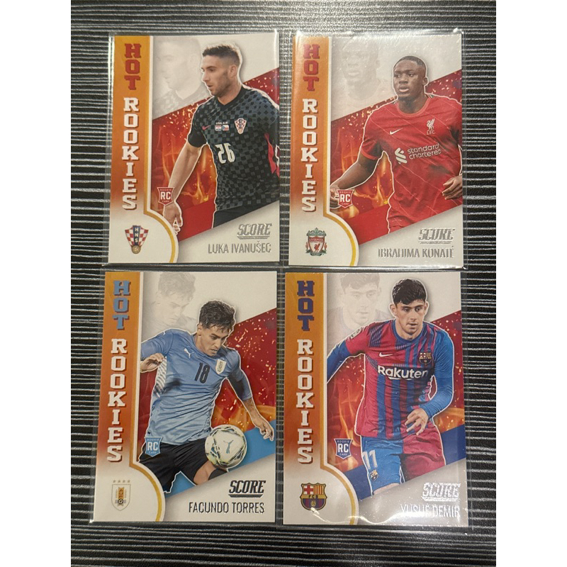 FIFA PANINI SCORE SOCCER 2021-22 - Hot Rookies Cards Facundo Torres ...