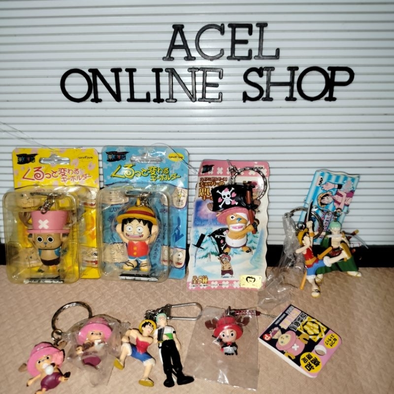 One Piece Keychain Figure | Shopee Philippines