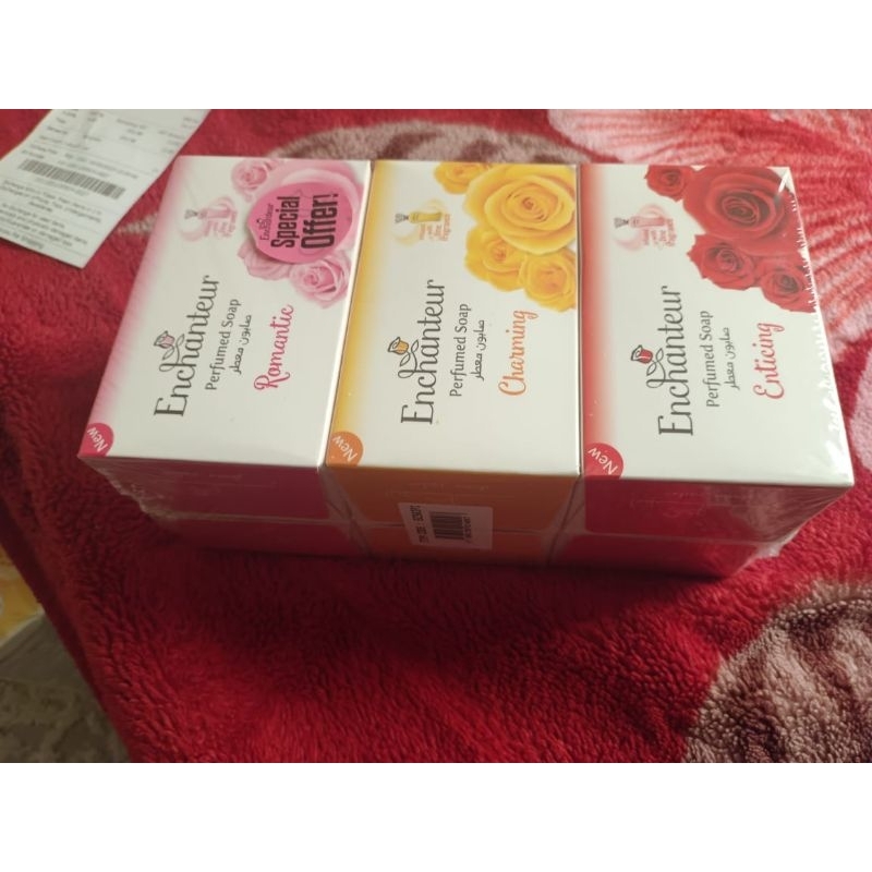 ENCHANTEUR SOAP 125g | Shopee Philippines