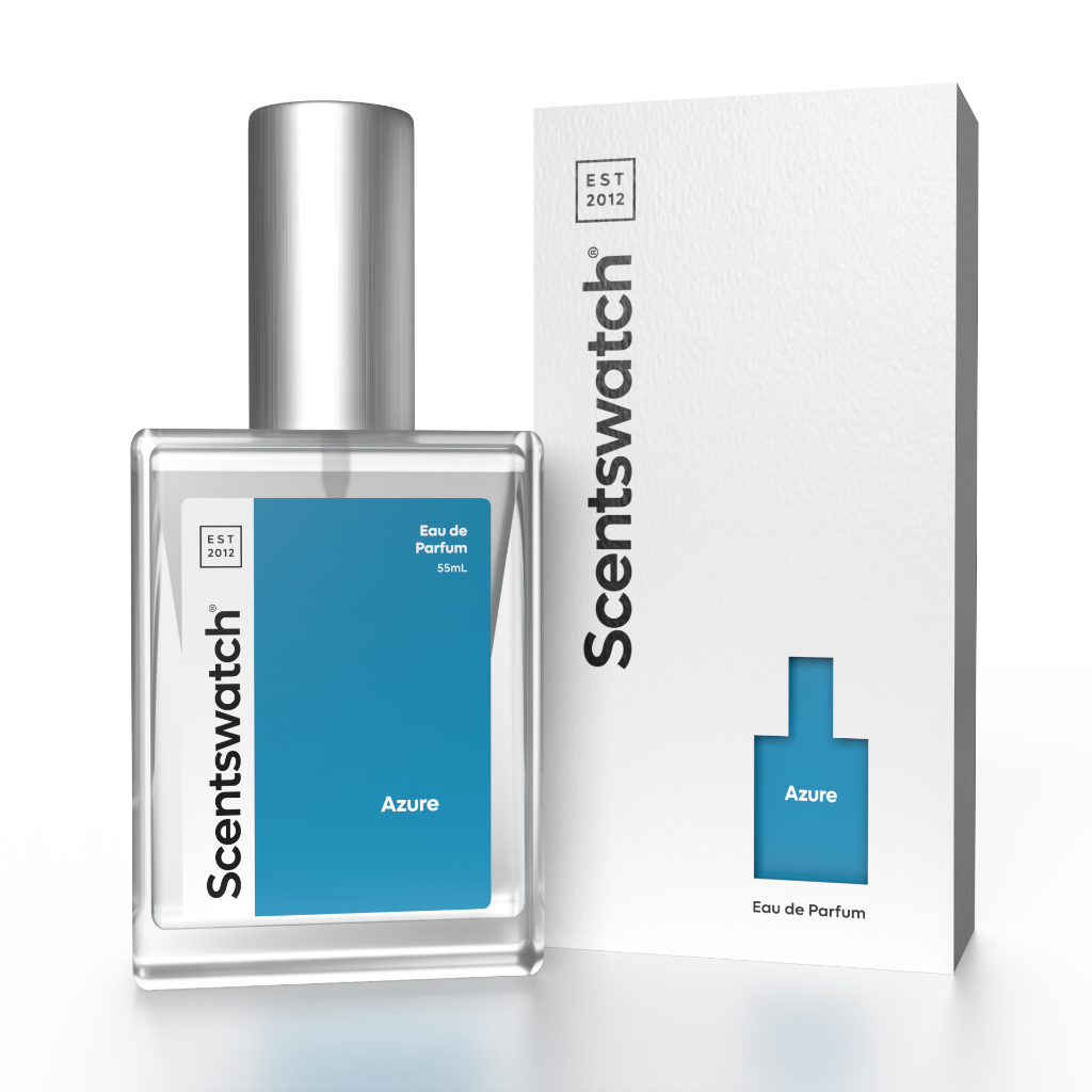 AZURE 55ML Eau de Parfum: Long-Lasting Perfume for Men by Scent Swatch ...
