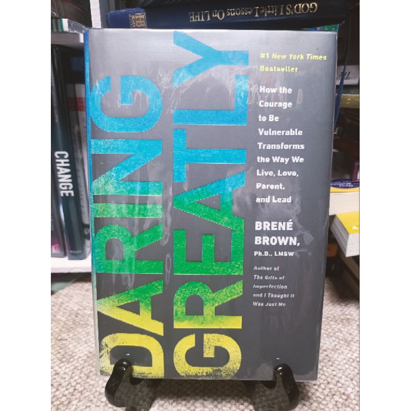 DARING GREATLY by BRENÉ BROWN (HARDCOVER) | Shopee Philippines