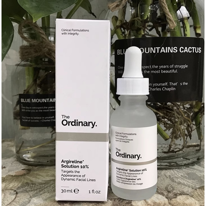 The Ordinary Argireline Solution 10% anti-aging, facial expression ...