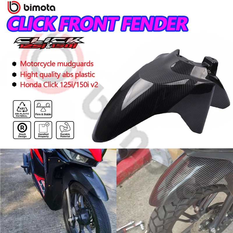 HONDA CLICK 125i/150i Front Fender Motorcycle Front Mudguard For CLICK ...