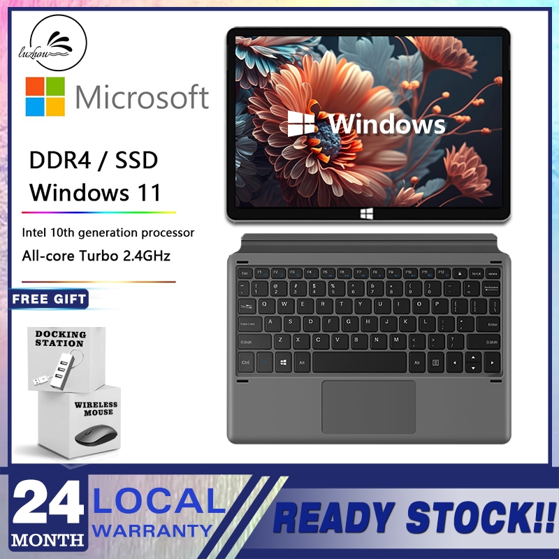 Nextfun Windows11 Tablet Computer 2-in-1 PC Laptop system Full touch ...