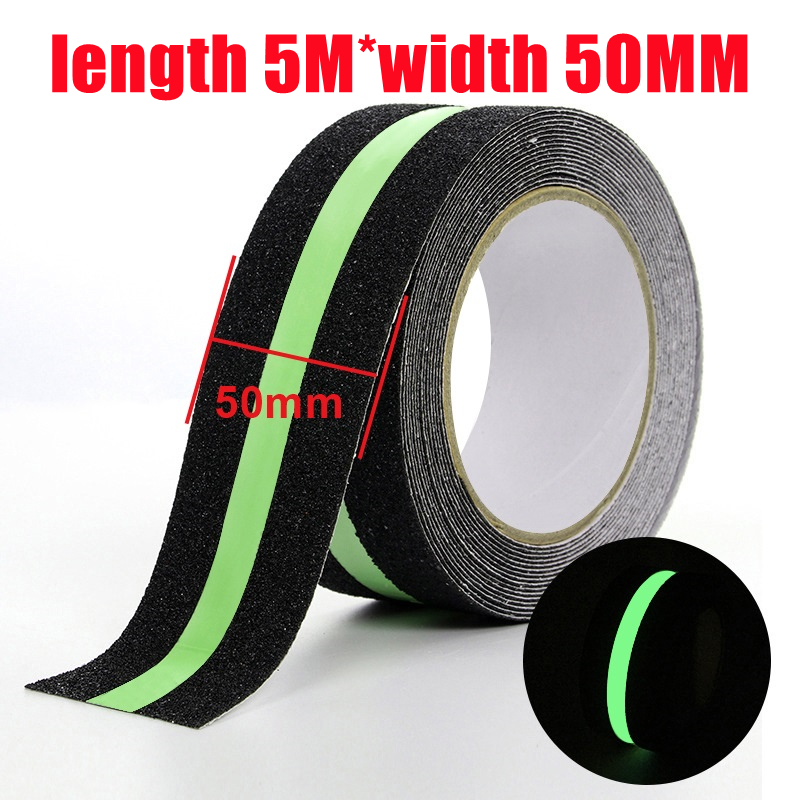 5cm*5m High Friction Anti Slip Tape Safety Waterproof Non Skid Sticker ...