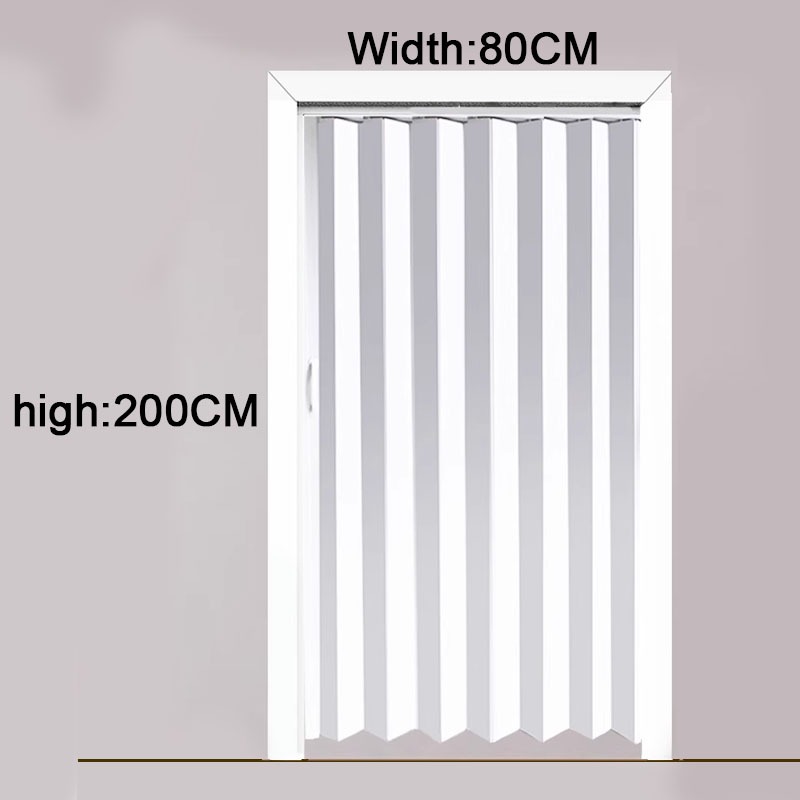 24 hours delivery folding door bathroom door Sliding Door partition ...