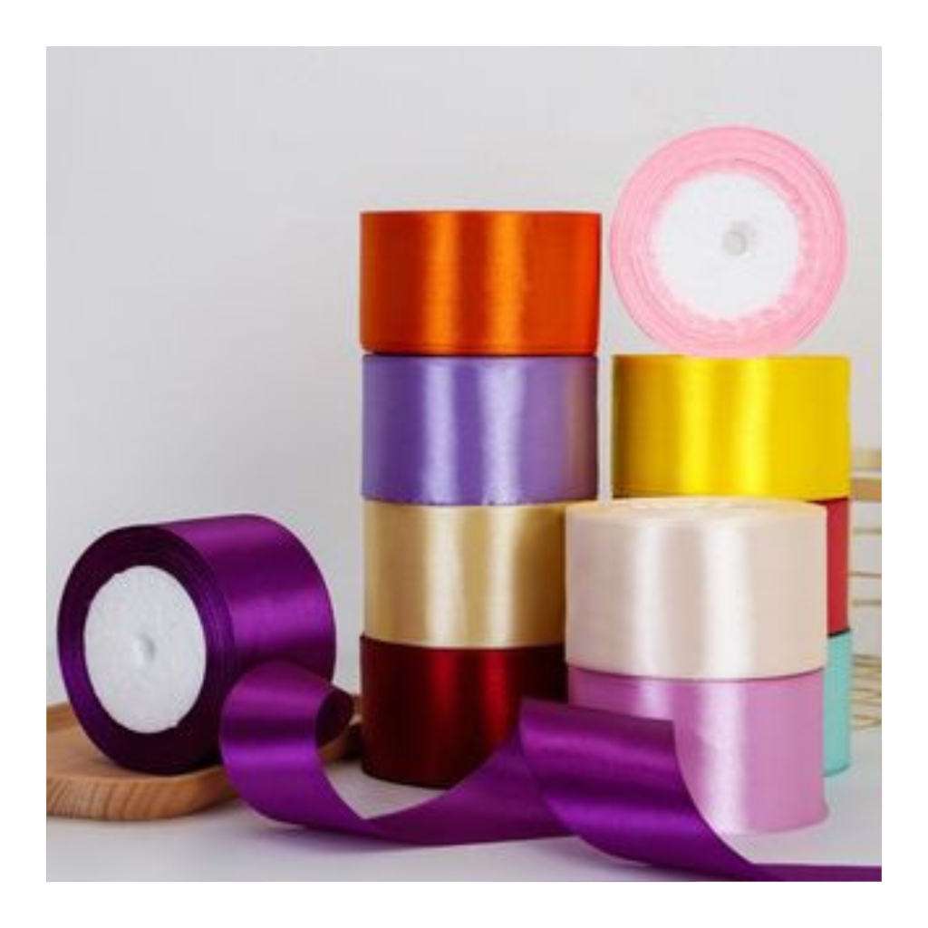 5cm 25Yards/Roll ribbon, satin ribbon, decorative ribbon, gift ...