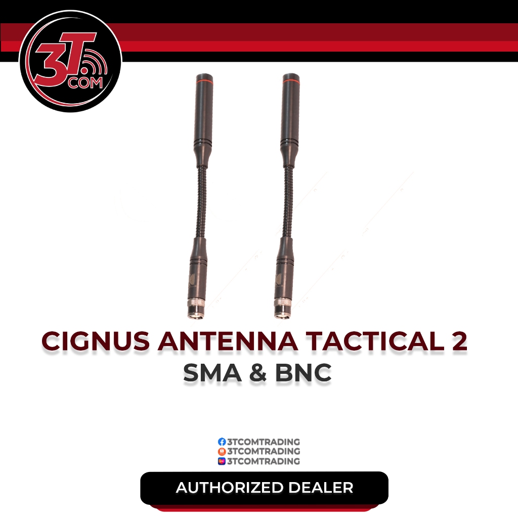 CIGNUS TACTICAL ANTENNA FOR PORTABLE RADIO | Shopee Philippines