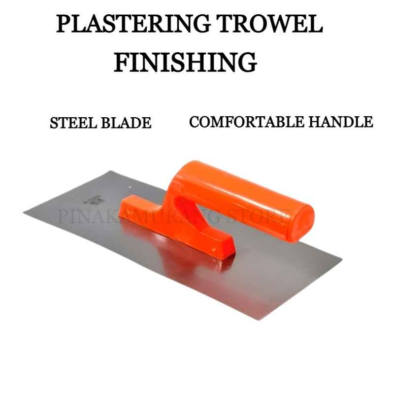 Plastering Trowel Finishing Trowel Cement Trowel Rodelang Bakal Heavy ...