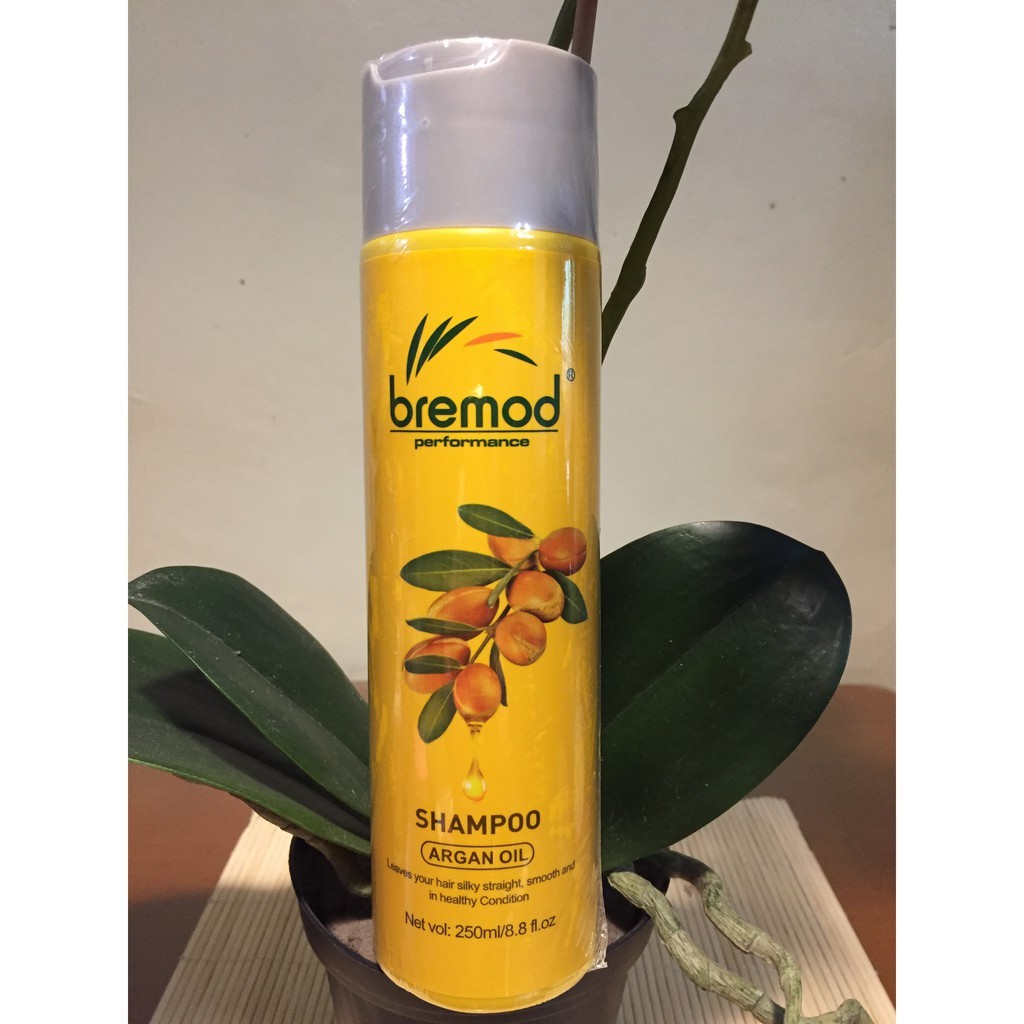 BREMOD SHAMPOO ARGAN OIL (250ML) | Shopee Philippines