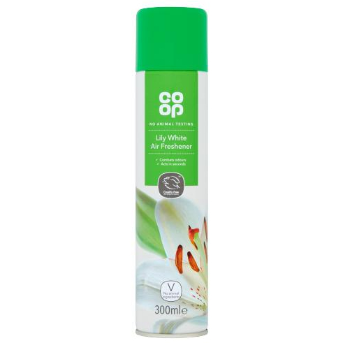 COOP Lily White Air Freshener 300ml Made in UK | Shopee Philippines