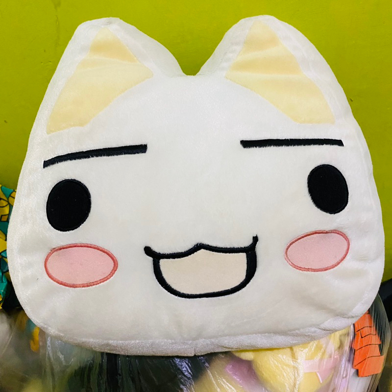 Doko Demo Issyo Sony Cat Head plush | Shopee Philippines