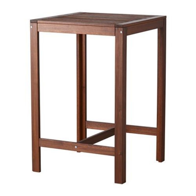 Applaro Bar Table Made from Acacia wood Indoor Outdoor | Shopee Philippines