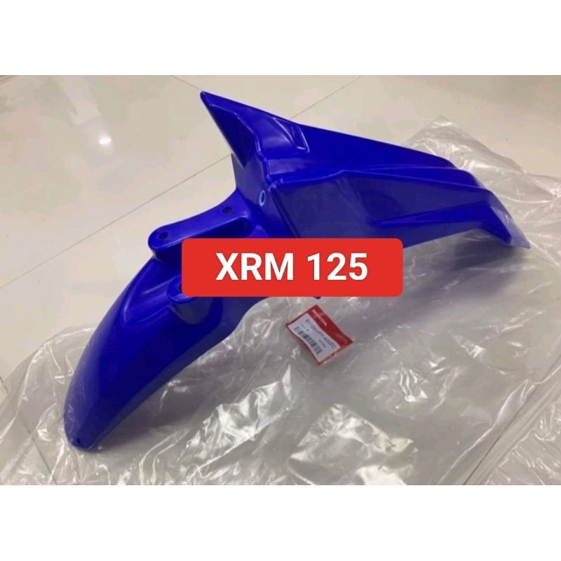 Front fender XRM 125 genuine HONDA | Shopee Philippines