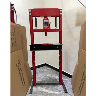 Manual small bearing press 25T hydraulic press thickening car ...